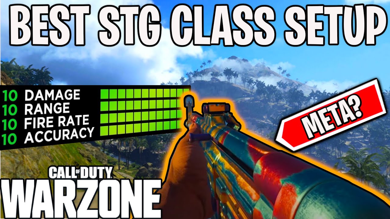 THE STG 44 IS *BROKEN* IN WARZONE (Best STG Class Setup In Warzone ...