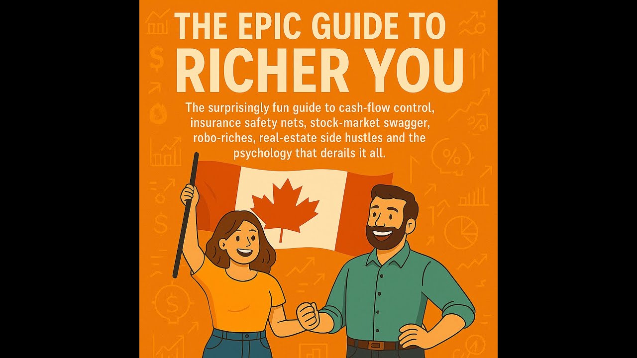 The Epic Guide to Richer You | Master Canadian Investing with Harry Vadalkar’s Humorous Playbook ...