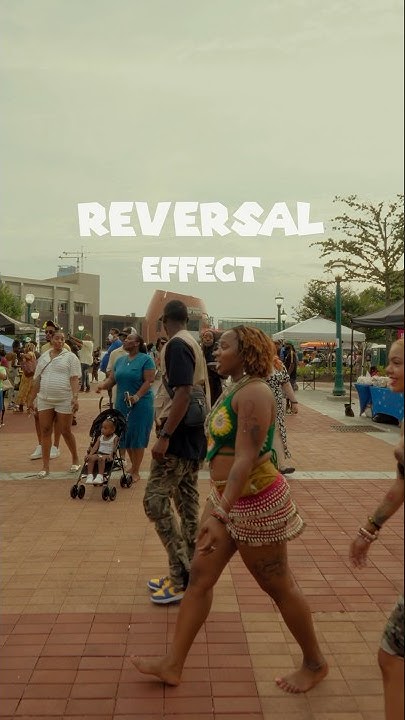 how to create a reversal effect! - YouTube