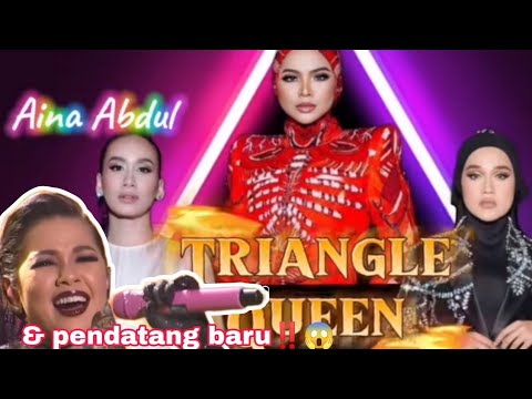 NADEERA VS TRIANGLE QUEEN AJL 🇮🇩 Reaction // Akan ada kejutan di AJL 39 ...