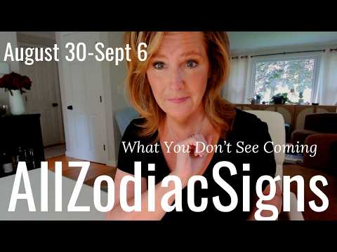 ALL ZODIAC SIGNS : What You Don't See Coming | August Saturday Tarot Reading