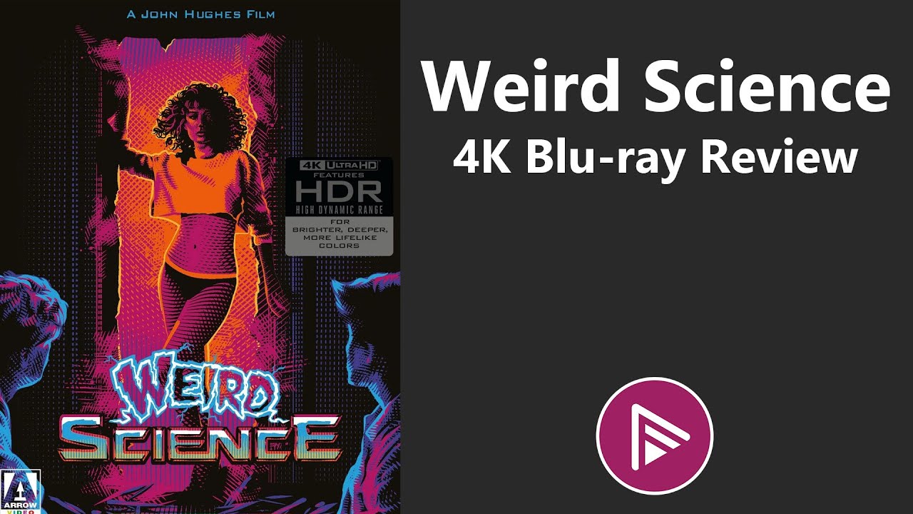 💿 Weird Science 4K Blu ray Review - YouTube