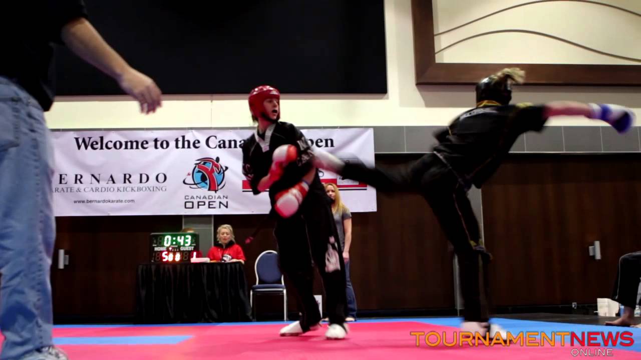 Chelsey Nash vs Elyse Gorrell at Canadian Open 2013 - YouTube