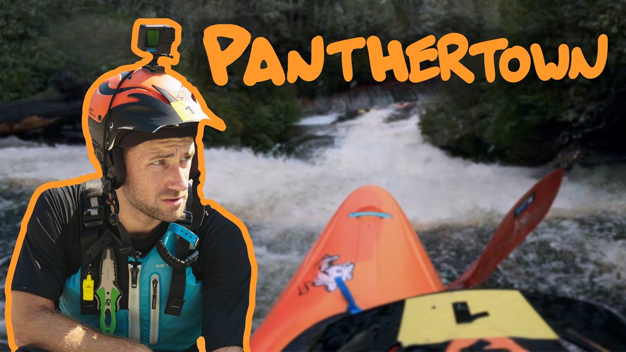 Whitewater Kayaking Big Slides on the Tuckasegee (East Fork Tuck ...