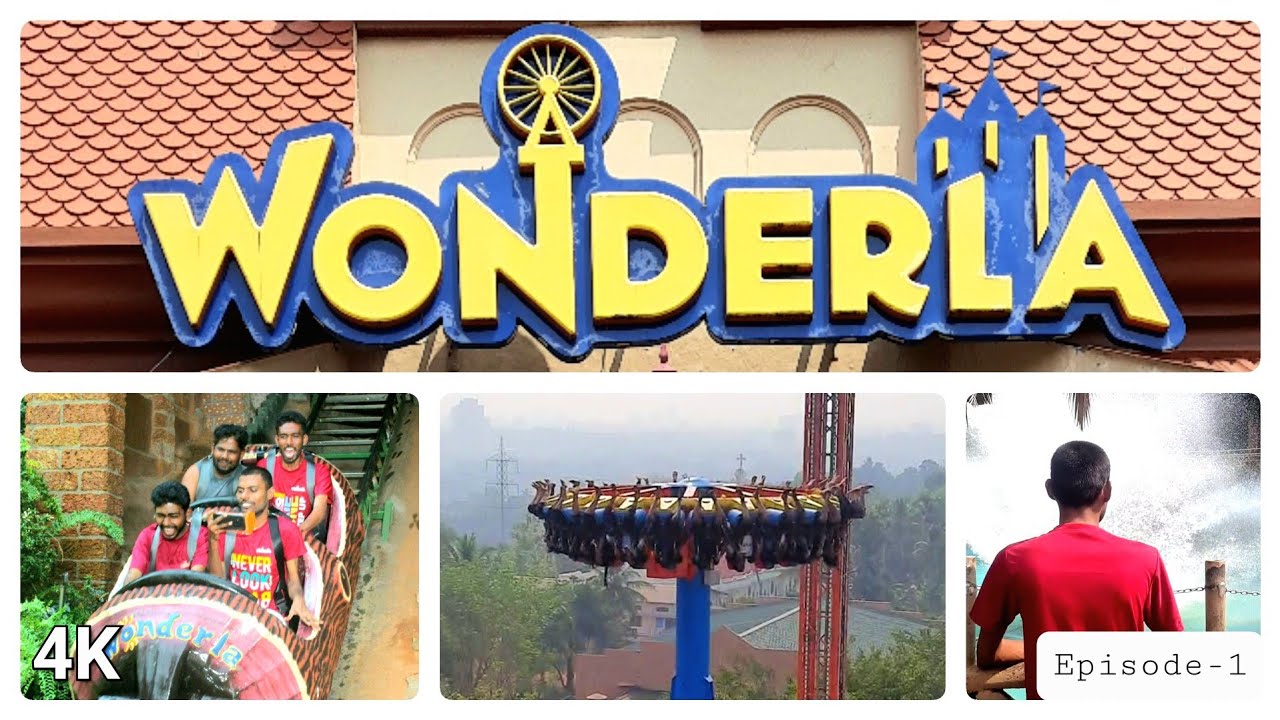 Wonderla Amusement Park||Kochi||Dry Games||Episode-1🎢😍 #kochi # ...