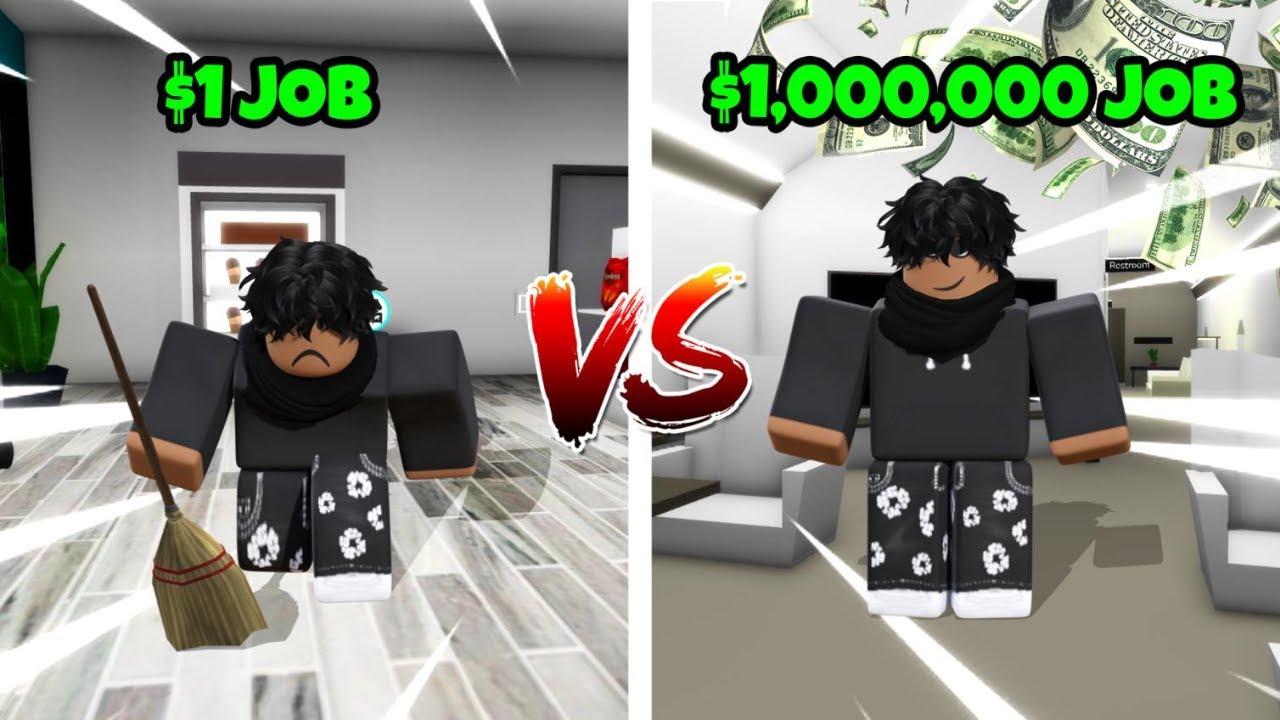 $1 to $1,000,000 JOB in Brookhaven RP! - YouTube