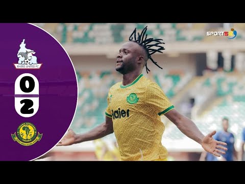 GOAL HIGHLIGHTS | Rivers United (0-2) Young Africans | Fiston Mayele 2 ...