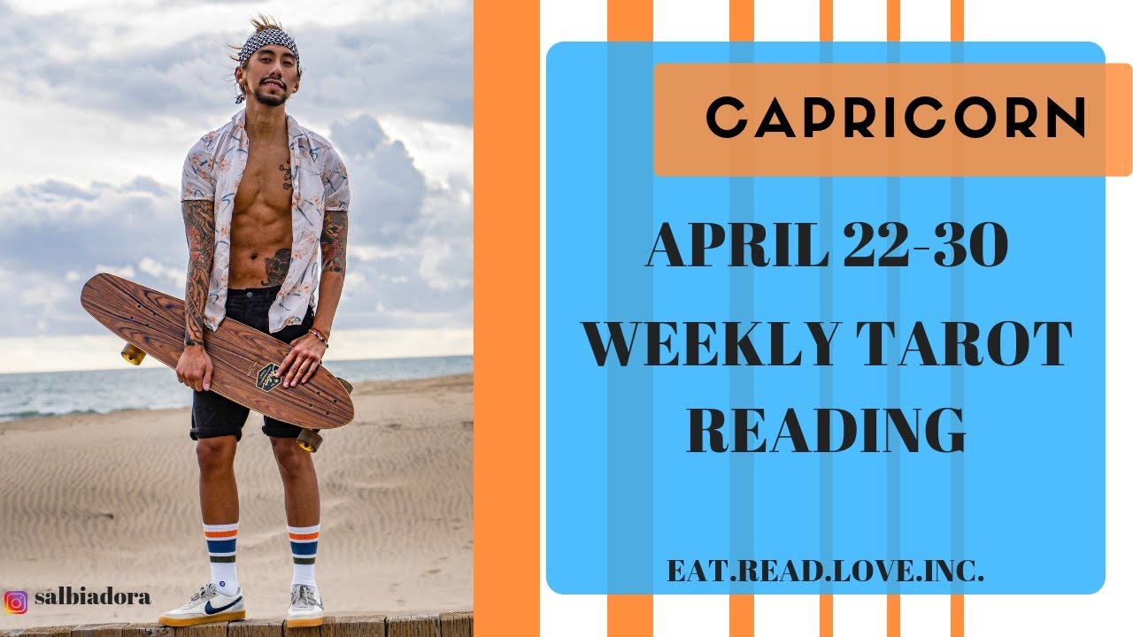 CAPRICORN - “FIGHTING FOR IT” APRIL 22-30 WEEKLY TAROT READING - YouTube