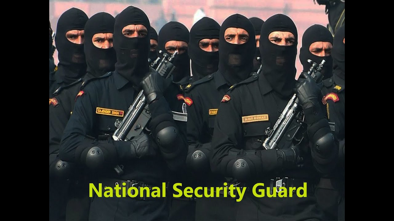 NSG Commando | Special Forces Training | NATIONAL SECURITY GUARD ...