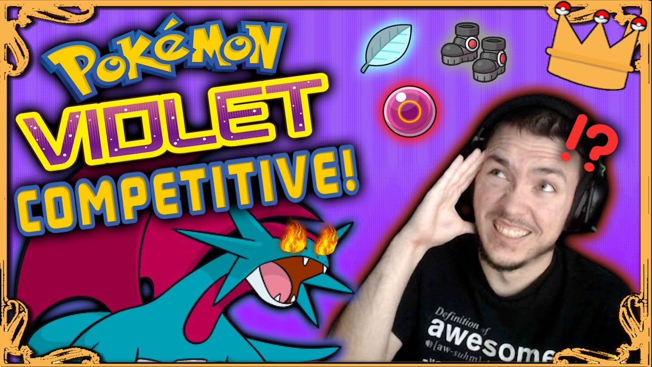 I Tried a Competitive Team in Pokémon Violet for the FIRST TIME! - YouTube