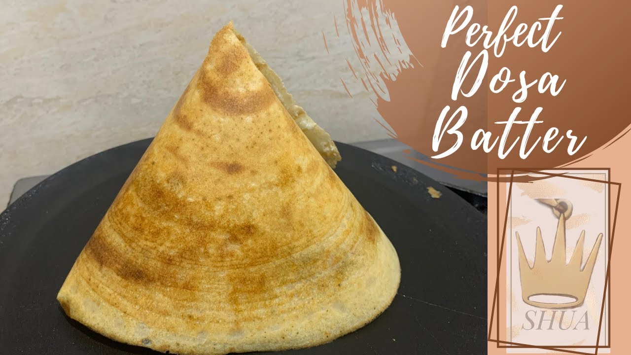 Perfect Dosa Batter|Homemade Dosa Batter|South Indian Dosa Batter|how ...