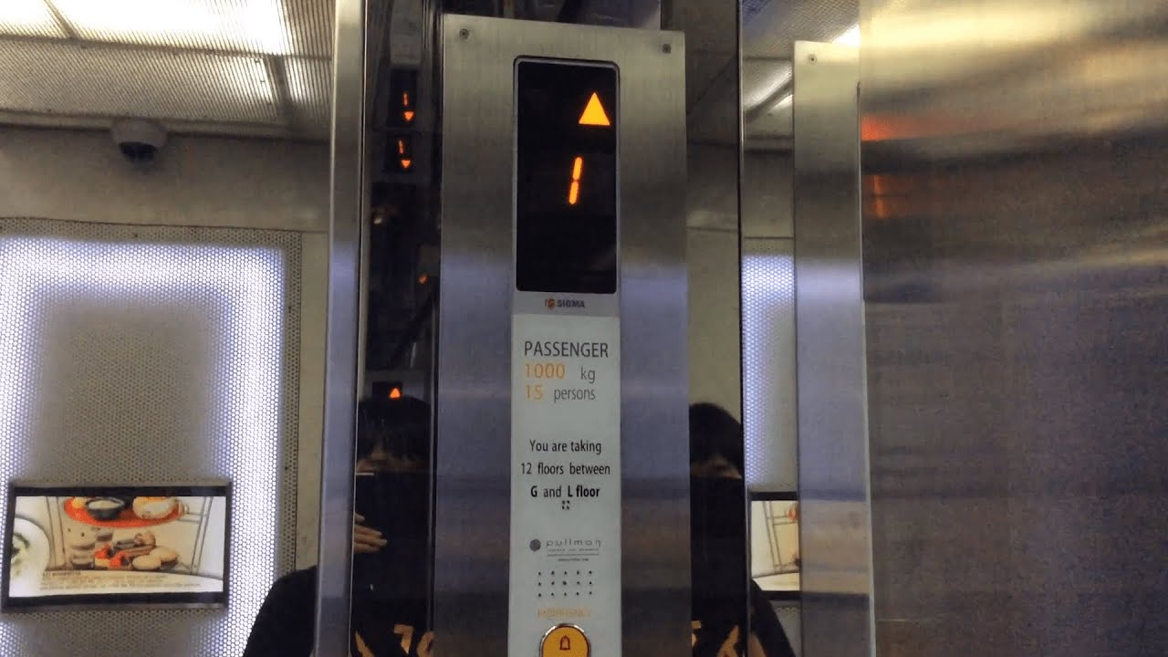 KEYCARDED! SIGMA Di2 Traction Lifts at Pullman Central Park, Jakarta ...