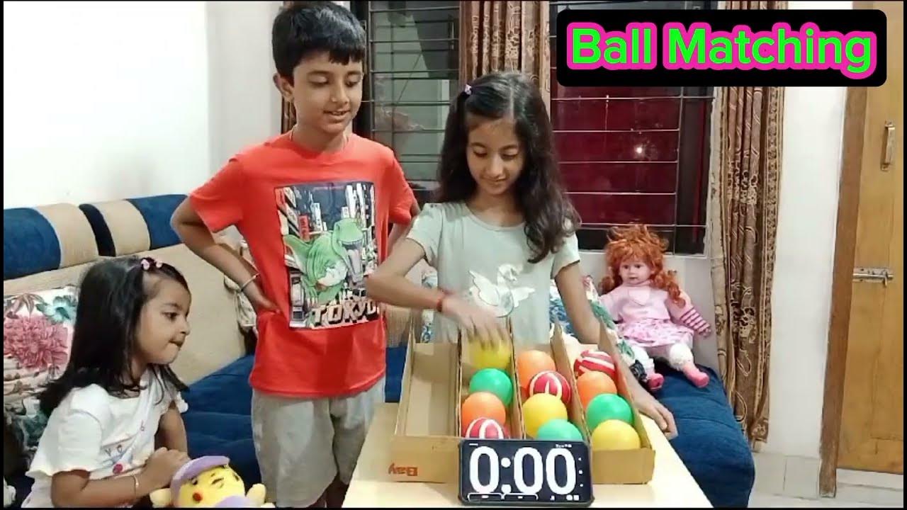 Colorful Ball Matching Game | Exciting Challenge for Everyone ! - YouTube