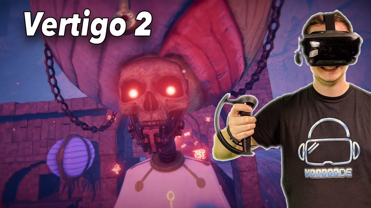 This VR action adventure is going to be awesome! Vertigo 2 [Valve Index ...