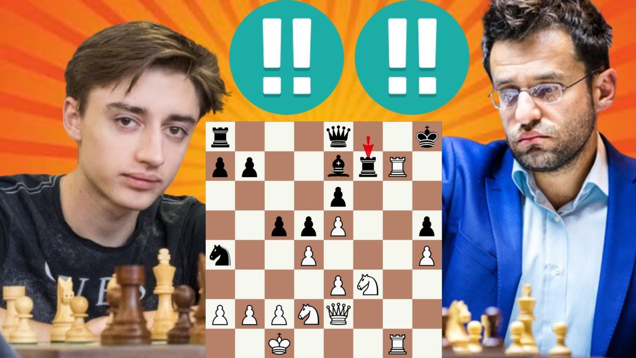 Daniil Dubov immortal chess game | Daniil Dubov vs Levon Aronian - YouTube