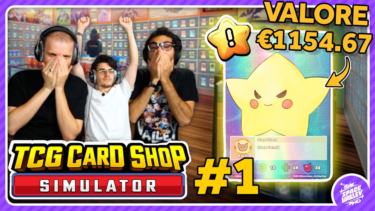 Rimanerci sotto con le carte collezionabili! - TGC Card Shop Simulator ...
