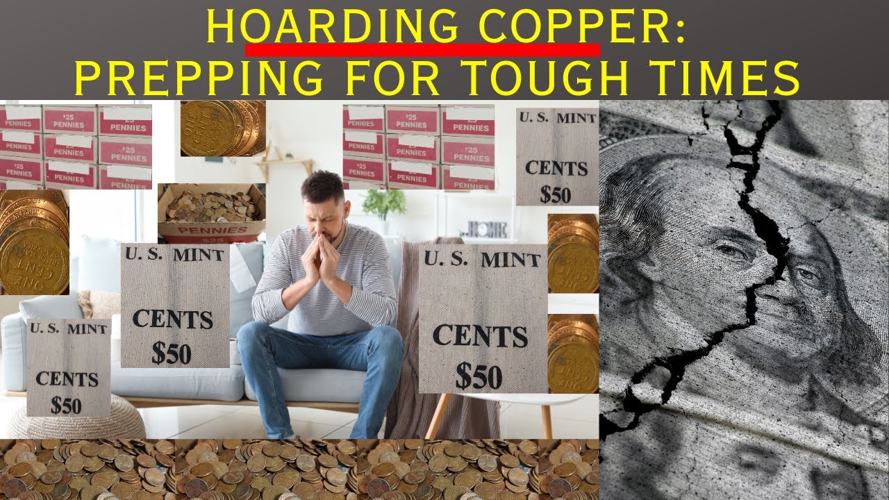 Hoarding Copper: Prepping for Tough Times - YouTube