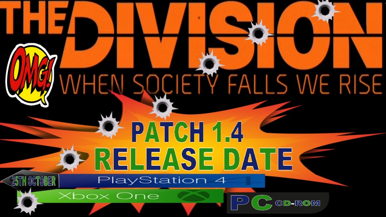 Tom Clancy’s ‘The Division’ Patch 1.4 Confirmed Arriving October 25 ...
