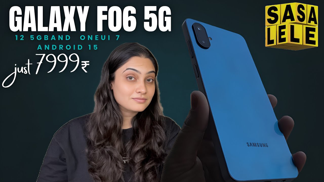 Best 5G phone under 10k | Samsung Galaxy F06 5G | Flipkart SASA LELE ...