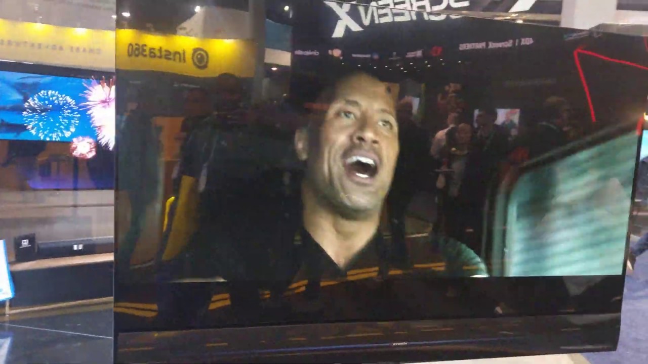 Super-Thin OLED on Glass, CES 2020 [4K] - YouTube