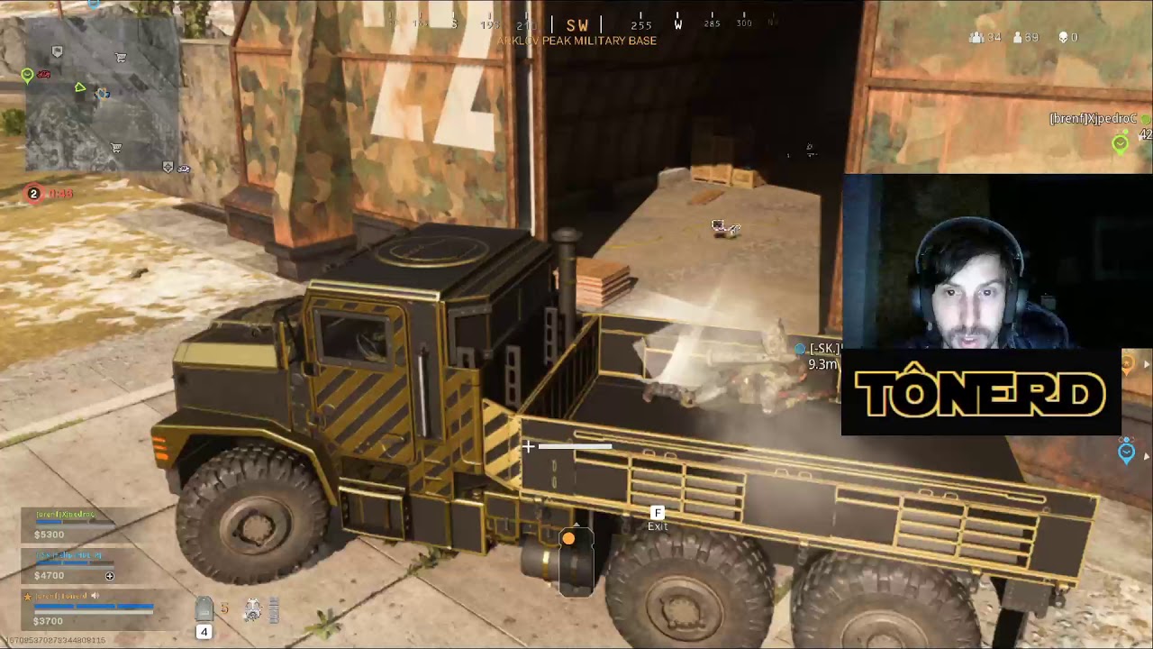 Call of Duty Modern Warfare Truck Victory - YouTube