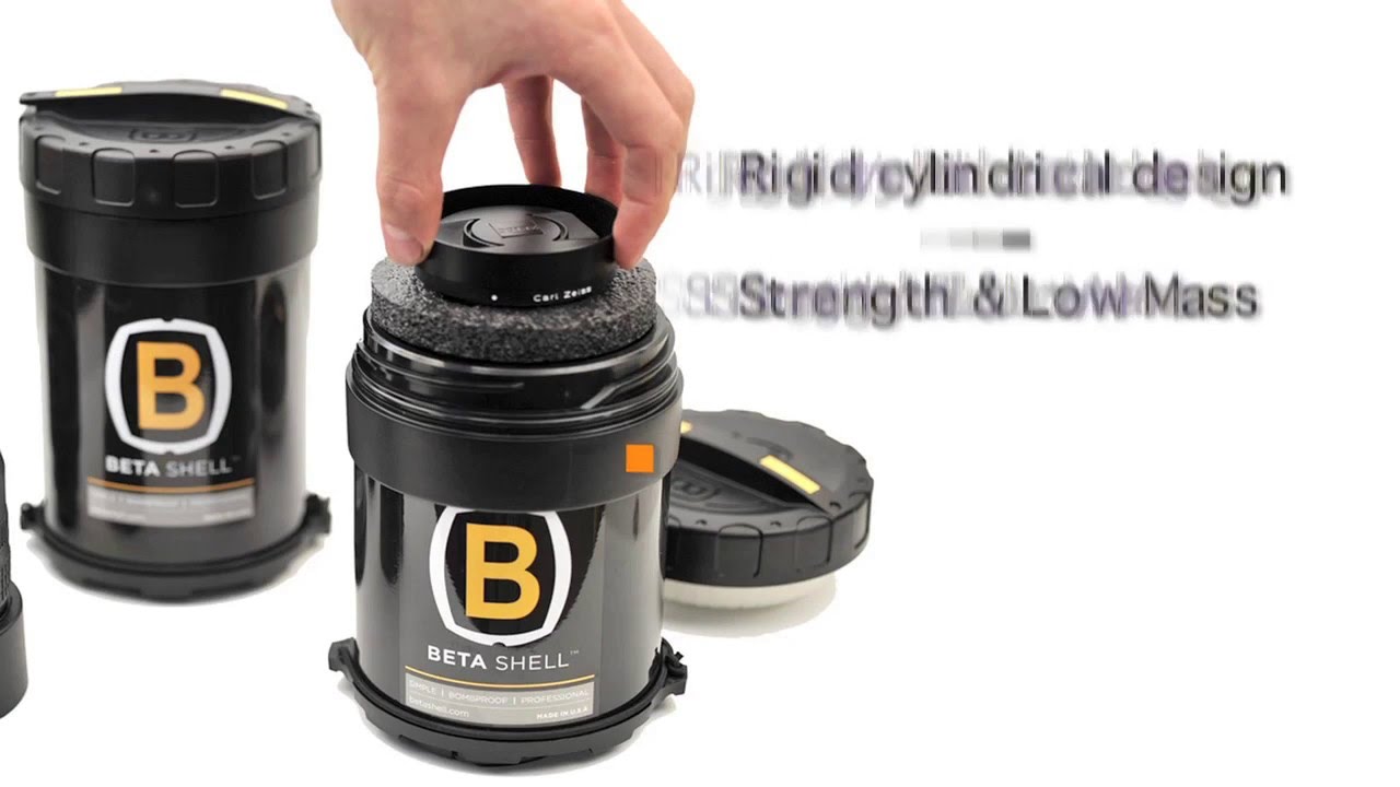 BETA Shell™ Series 5 - Overview - YouTube