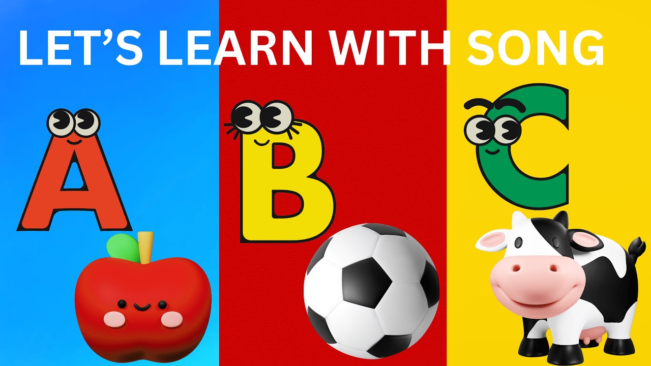 Learn Phonics Song for Children| Alphabet Song |Letter Sounds| A for ...