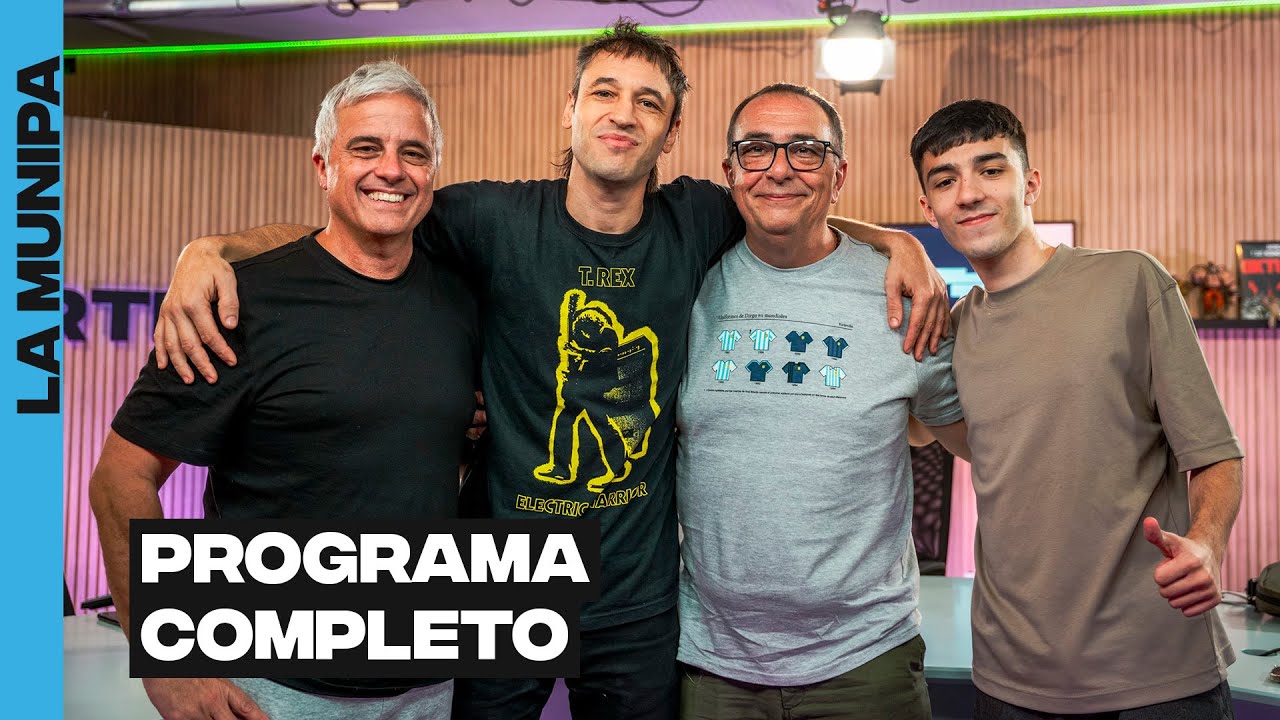 CATRIEL DE DIVIDIDOS PASÓ LA APLANADORA POR LA MUNIPA | COMPLETO 27/02 ...
