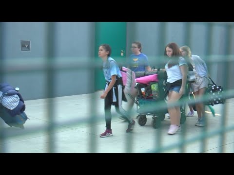 Girl Scouts participate in BioPark 'Roar and Snore' event