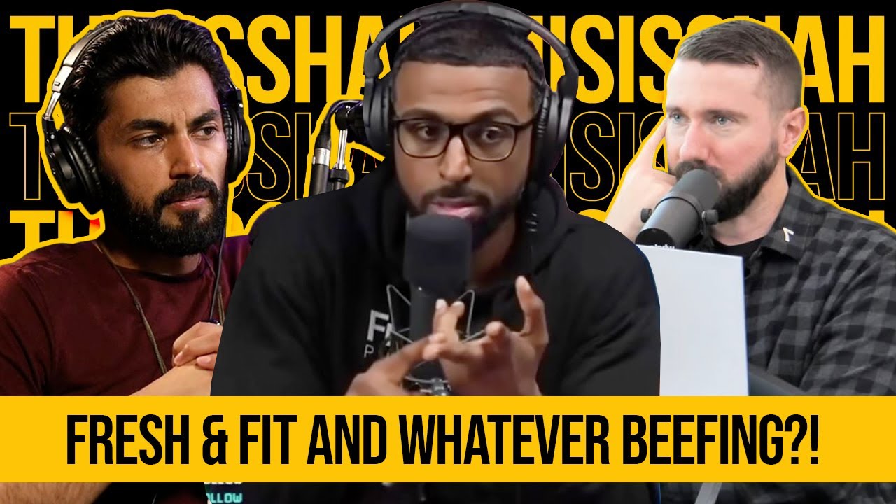 Myron Gaines says Brian from Whatever Podcast is not helping men! - YouTube