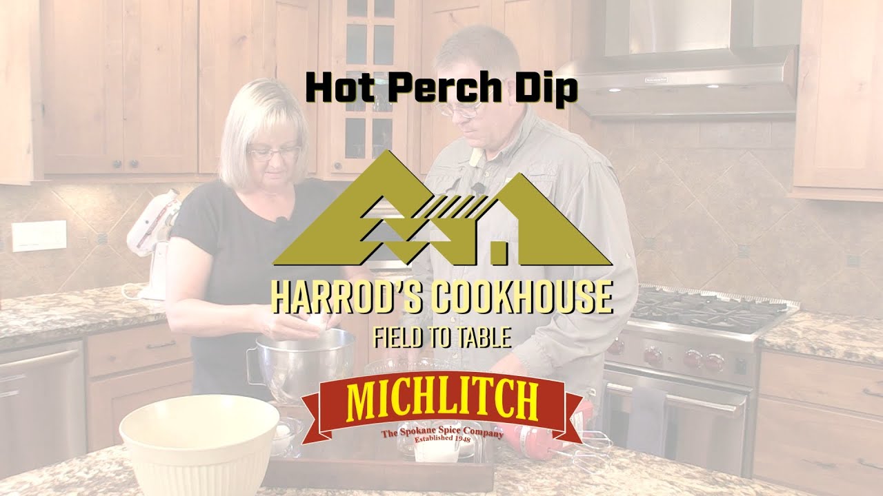 Hot Perch Dip - YouTube