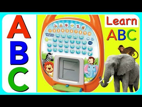 Learn ABC Alphabet English Letters!  ABC Phonics Writing Video For Kindergarten, Toddlers, Babies, K