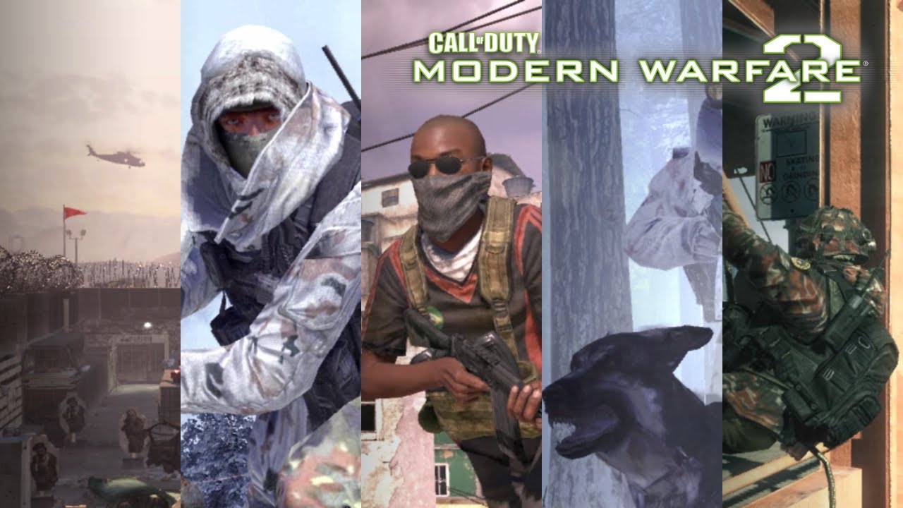 Call of Duty: Modern Warfare 2 - Special Ops Alpha Tier | Veteran ...