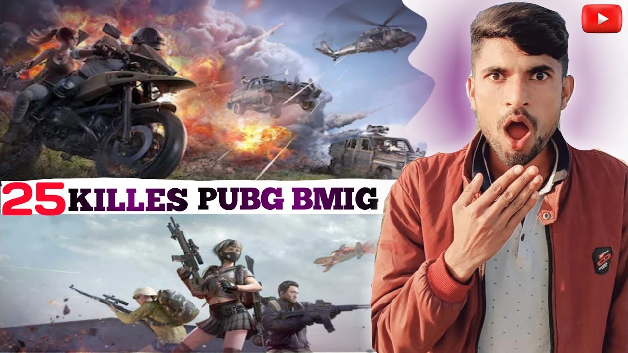 NEW GAME || PUBG BMIG || NEW GAME VIDEOS OFFLINE - YouTube