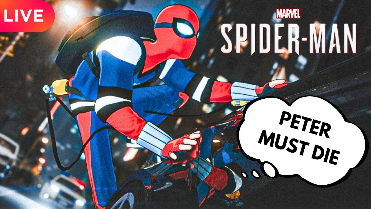 Back To Spider-Man But Its Peter Must Die Difficulty, I Switch Suit ...