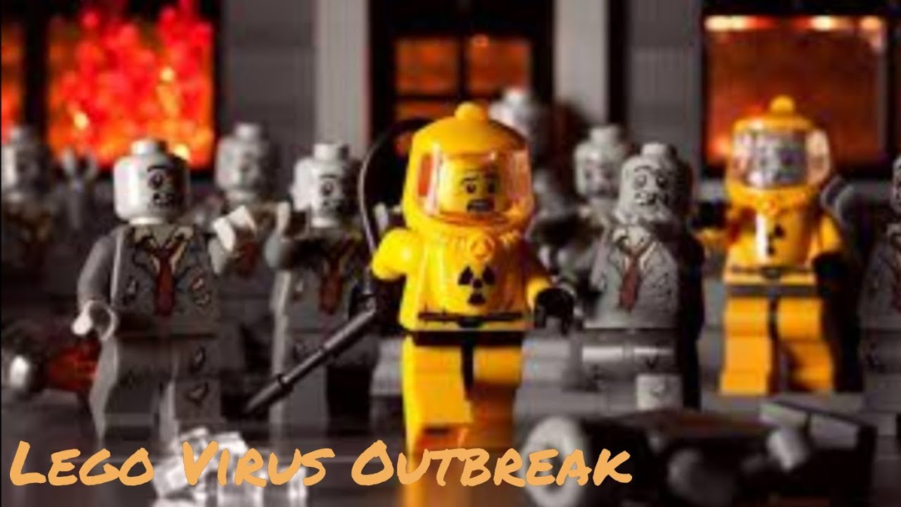 Lego Virus Outbreak - Lego Mini Movie - YouTube
