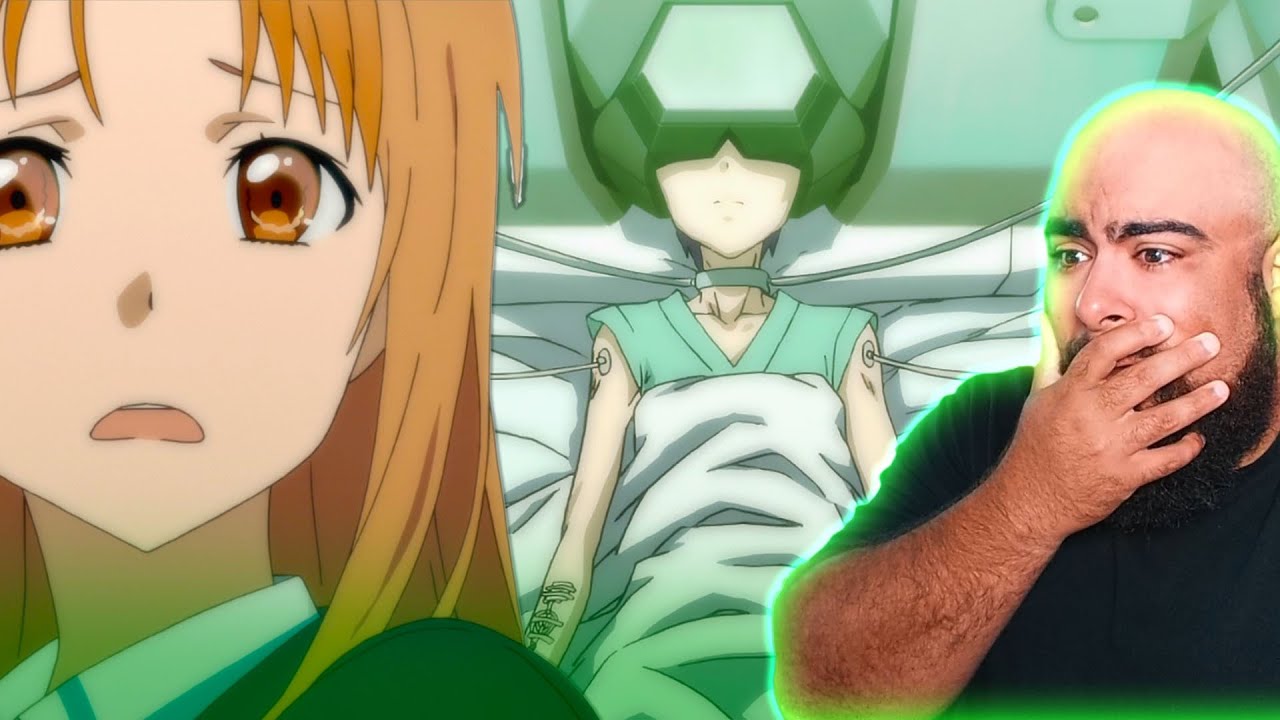 YUUKI IS DYING??!!? | Sword Art Online S2 Episode 22 Reaction! - YouTube
