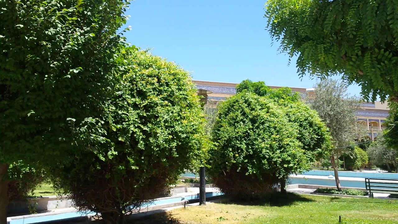 Biggest islamic institute jamia tul zahra in qom Iran - YouTube