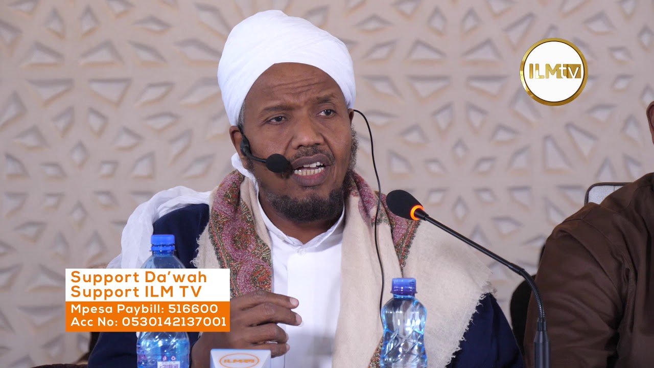 SHEIKH ABDIRASHID SH. ALI SUFI - DARSA AT MASJID AS SALAAM PRT2 - YouTube