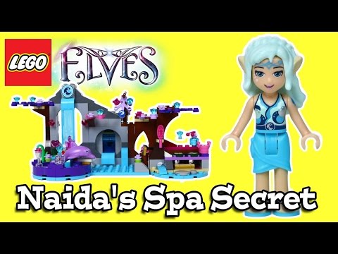 Lego Elves Naida's Spa Secret (41072) Review