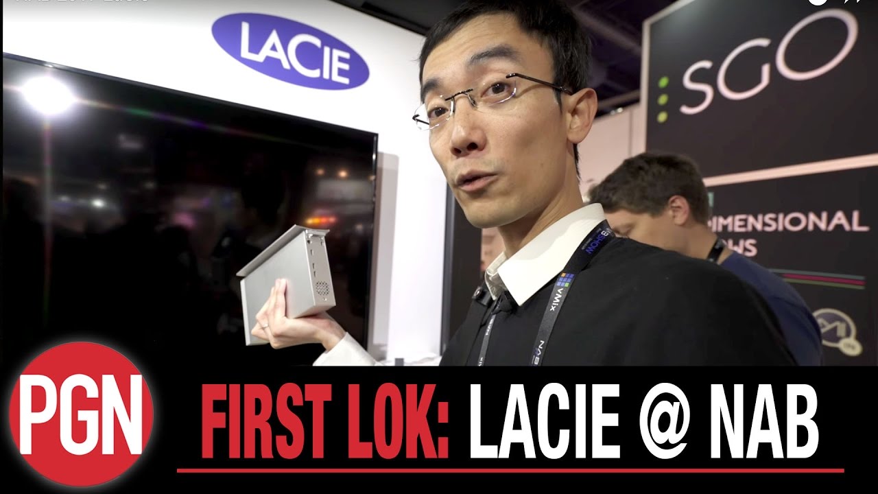 FIRST LOK: 60TB Lacie Thunderbolt 3 and USB C hard drives for photo and ...