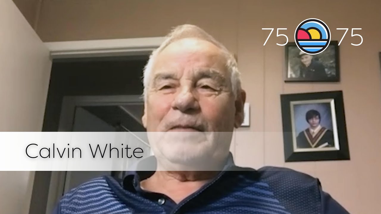 Calvin White | 75x75 Interview Series - YouTube