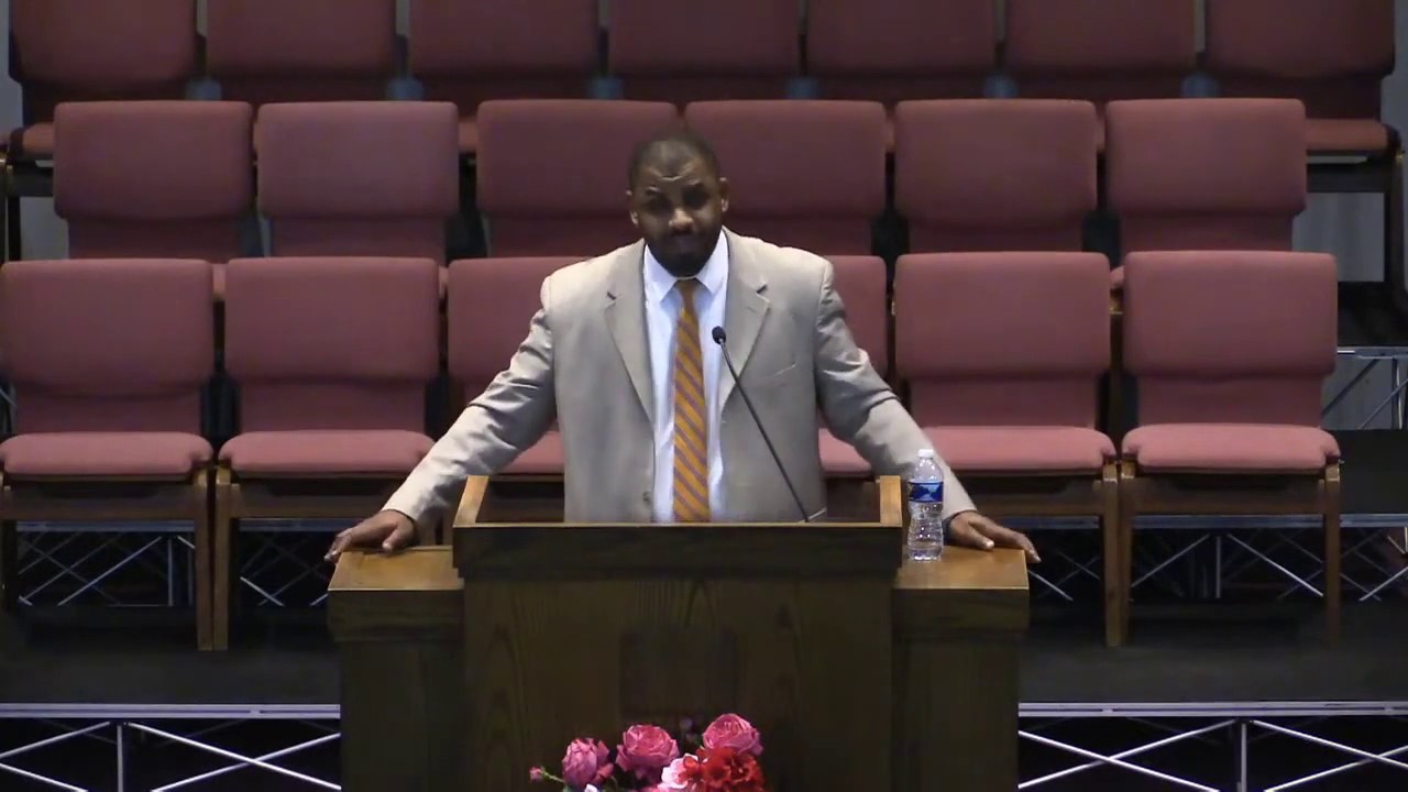 Elder Quentin Jones Jr. - "Good News" - YouTube