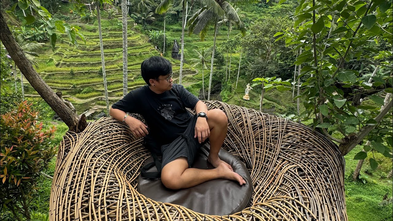 Ceking Rice Terrace in Bali, Indonesia - YouTube