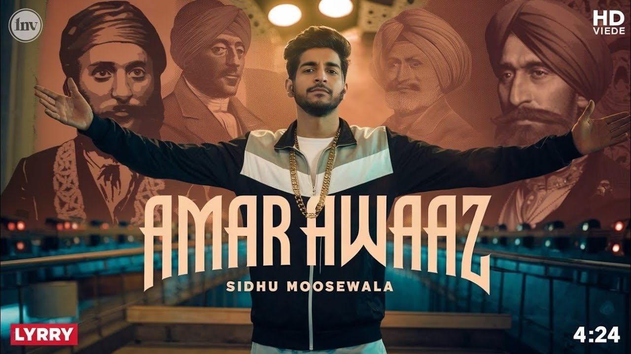 Amar Awaaz – Sidhu Moose Wala Amar Awaaz is a powerful tribute rap ...