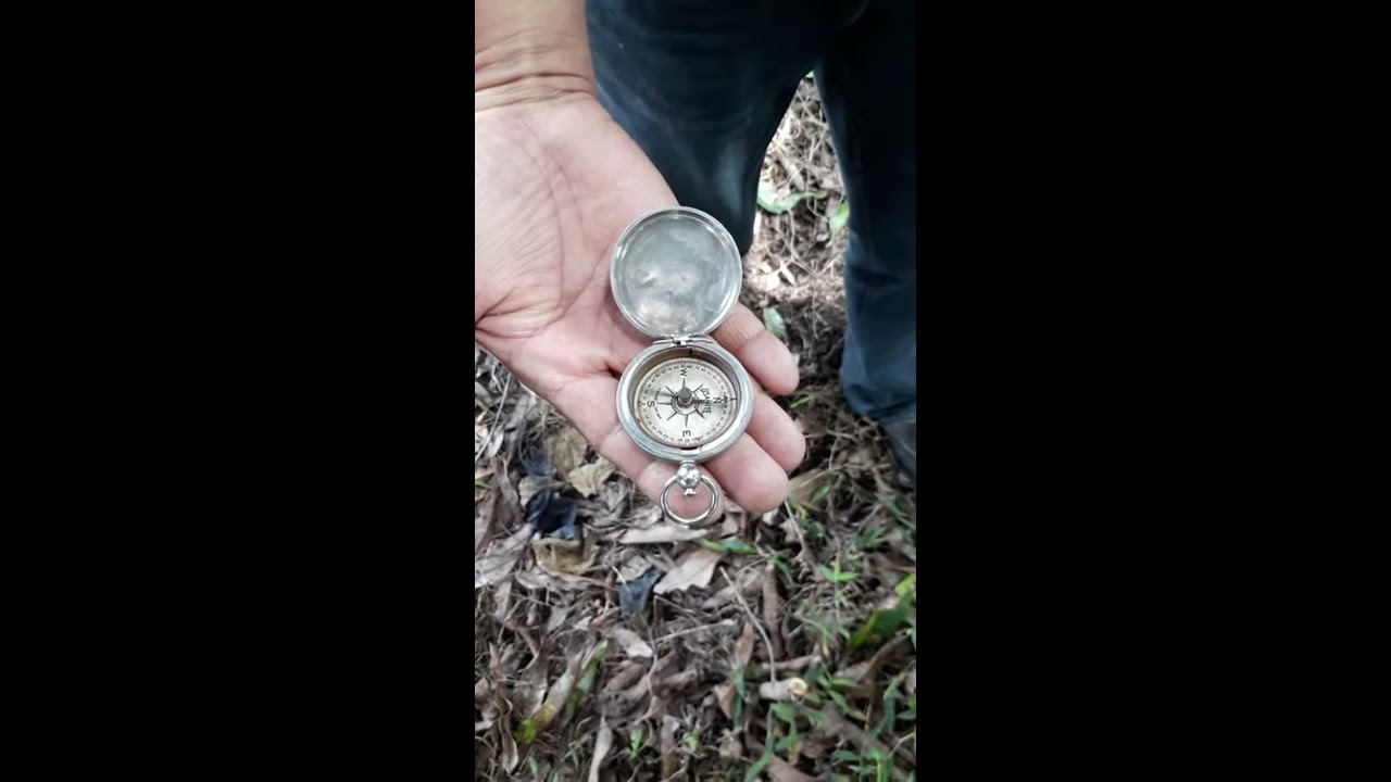LENSATIC COMPASS MODEL: ENG. DEPT. U.S.A. 1918 (KRIS SNIPER) - YouTube