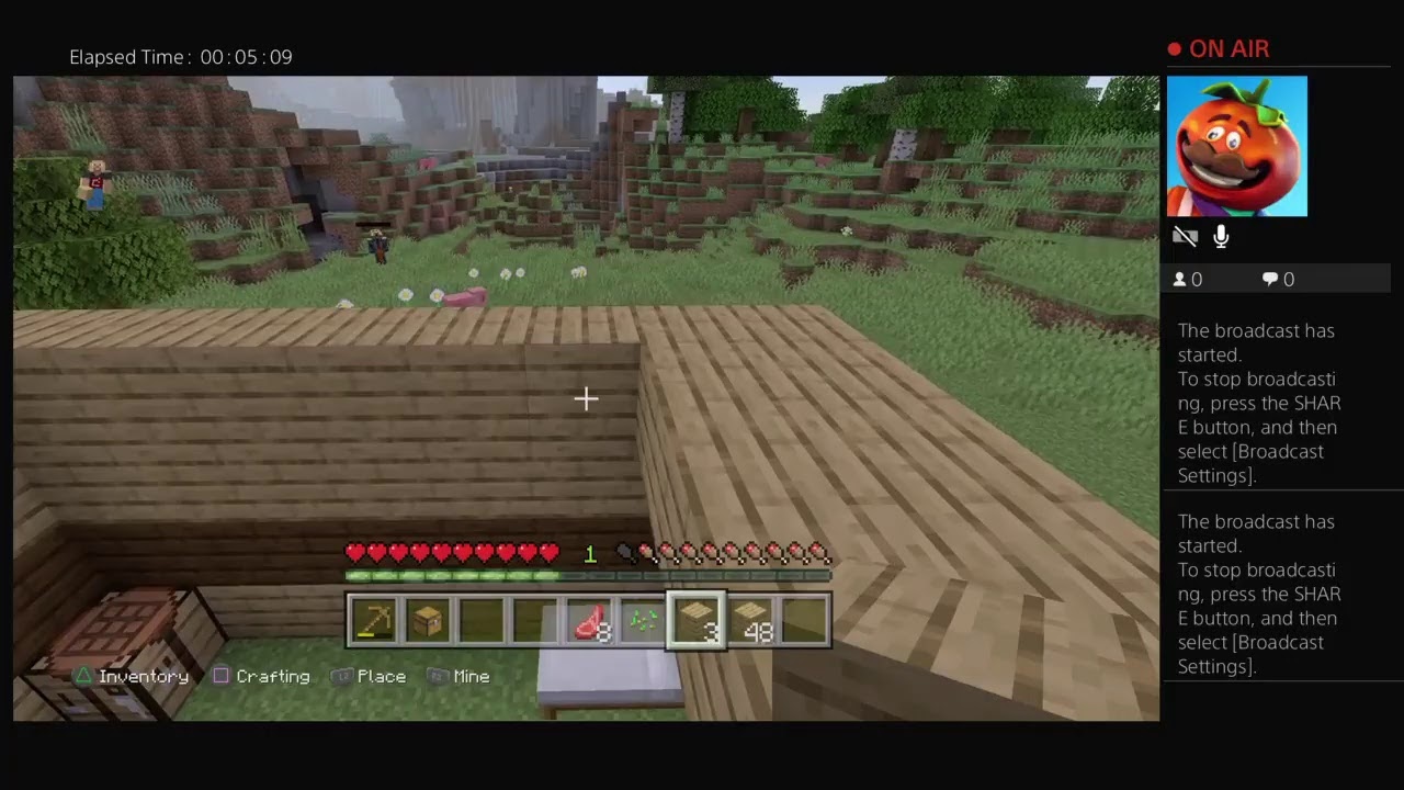 GUCCI_Elmo minecraft pt 1 with big BIG BRAINS - YouTube
