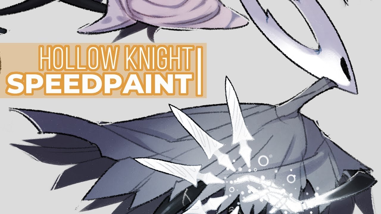 Hollow Knight | Pure Vessel Doodles #2 Speedpaint - YouTube