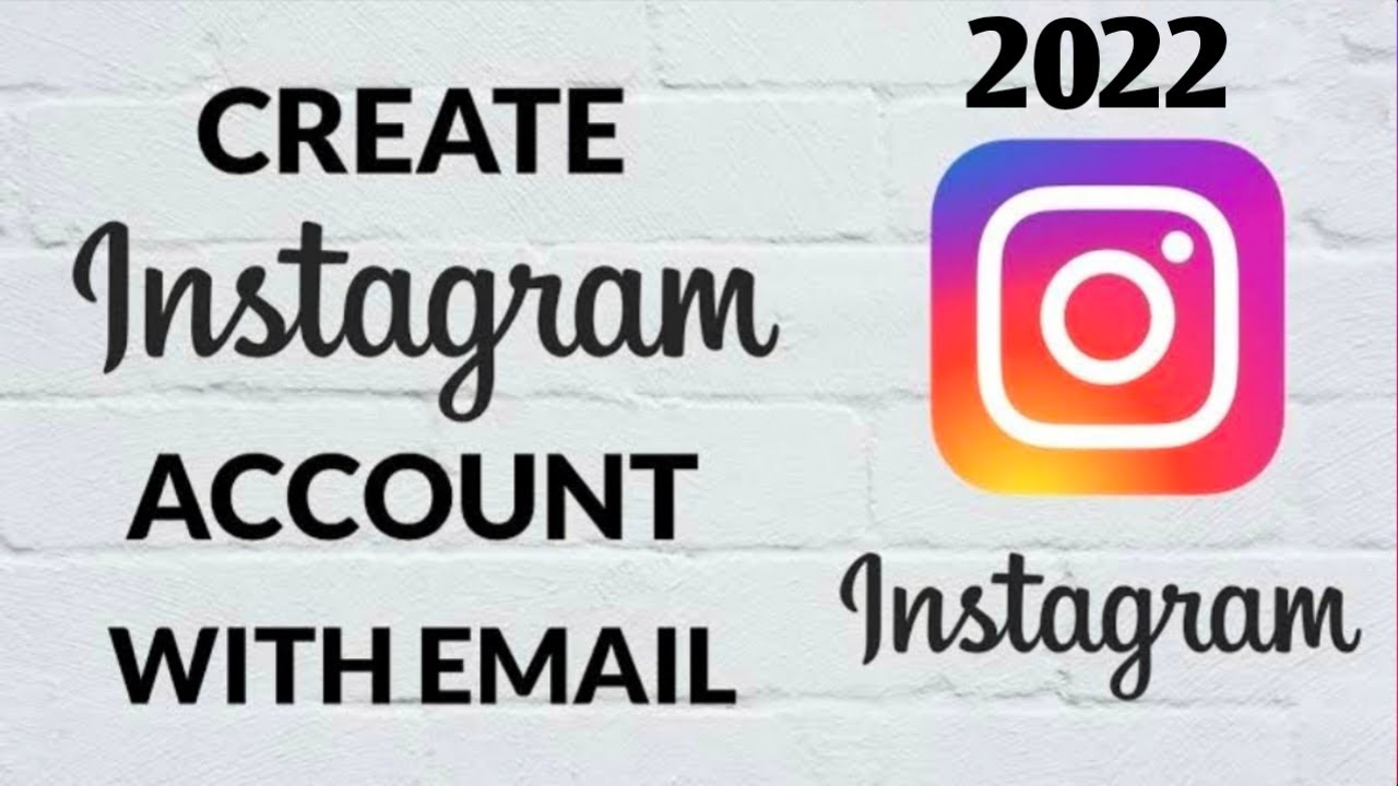 How To Create instagram Account With Gmail ID 2022 ? gmail account se ...