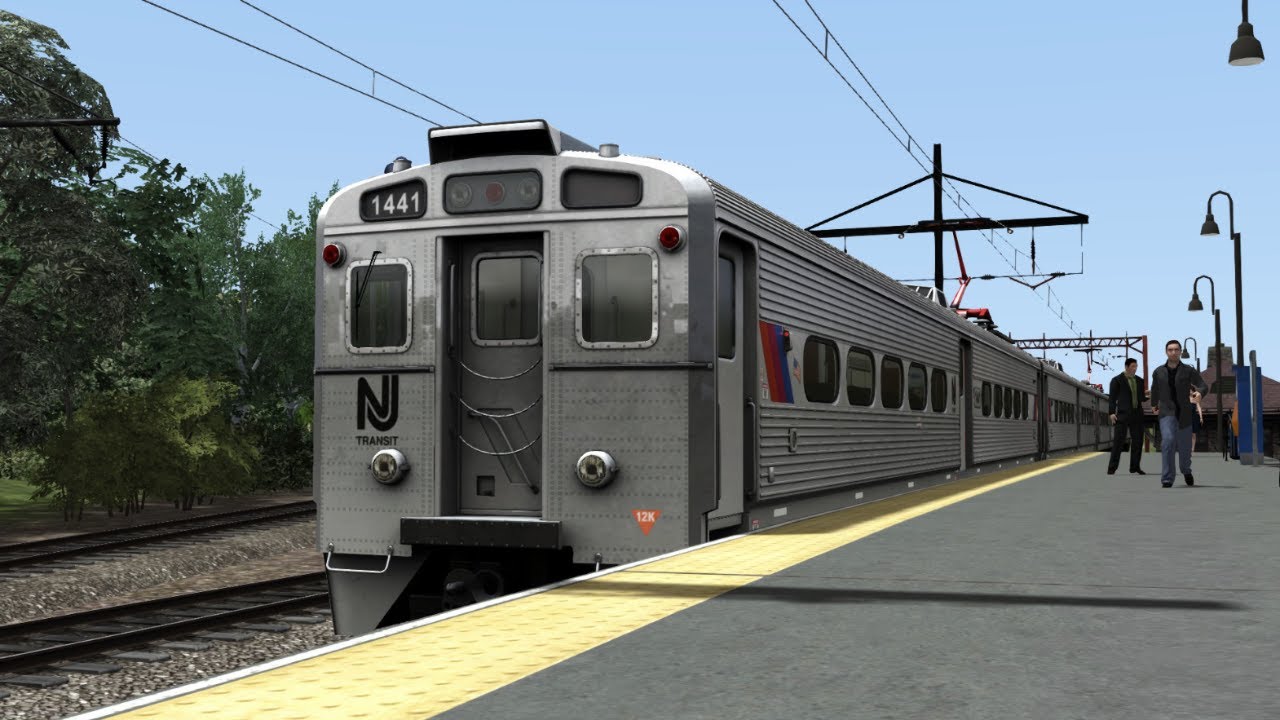 Operating New Jersey Transit train 726 from Gladstone to Summit - YouTube